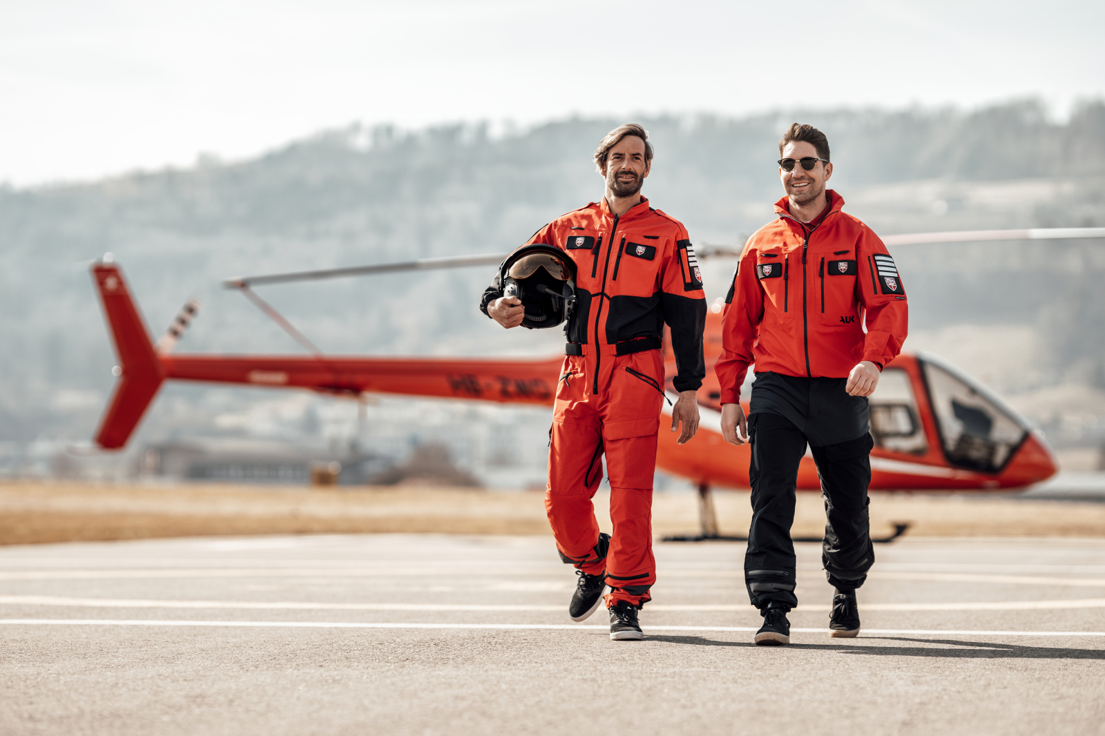 Helicopter pilot training | Mountain Flyers 80 Ltd | We bring the ...