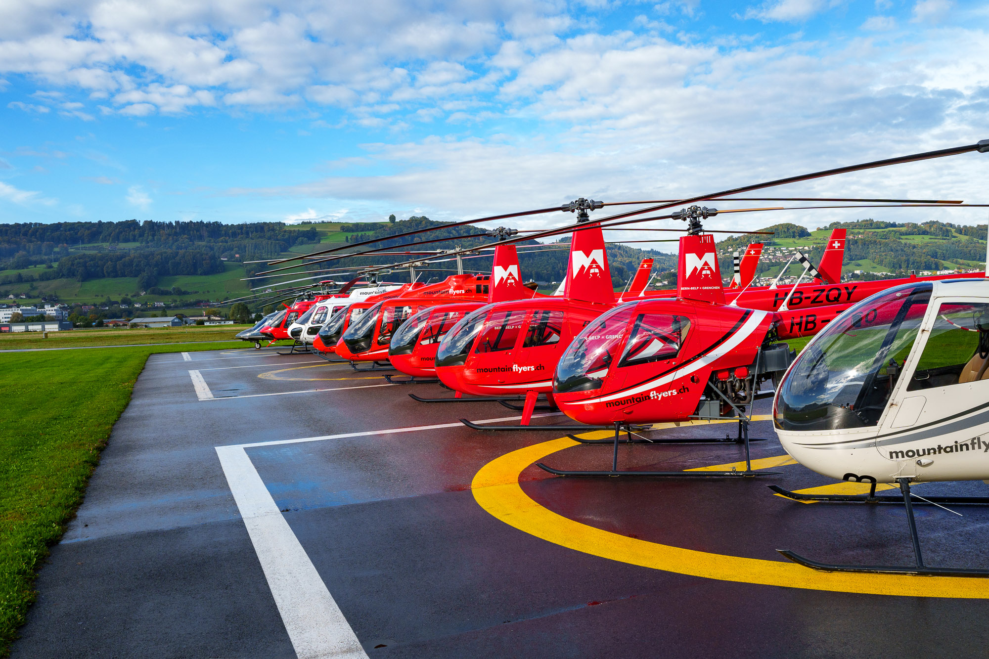 Mountain Flyers 80 Ltd. | Wir bringen die Faszination zu Ihnen!