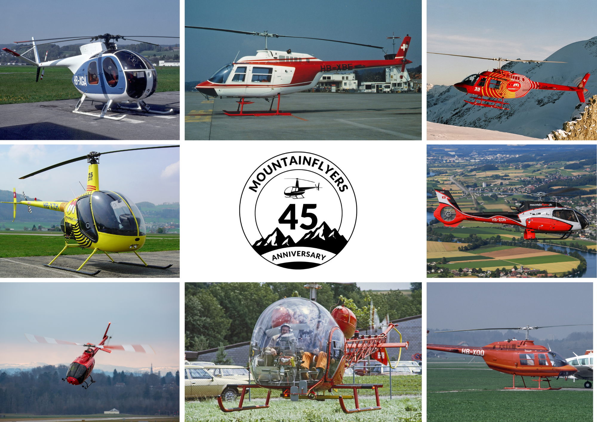 45 Jahre Mountainflyers! | Mountain Flyers 80 Ltd. | Wir bringen die ...